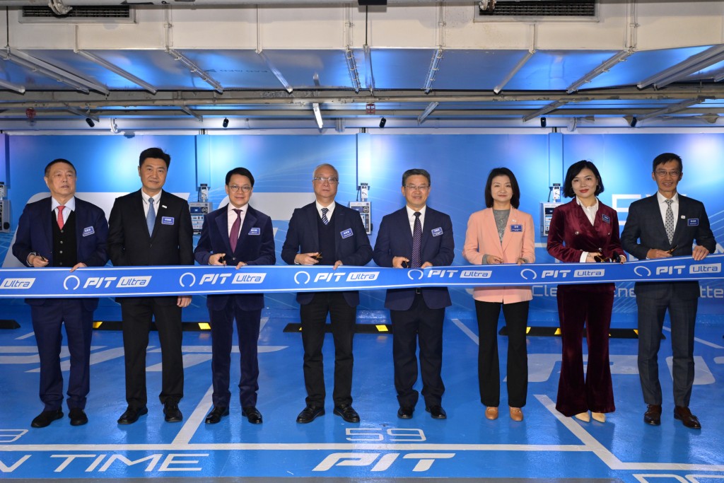 PIT Ultra 新增會展新翼、愉翠商場兩個 600kW 級液冷超級充電站 開展超充時代