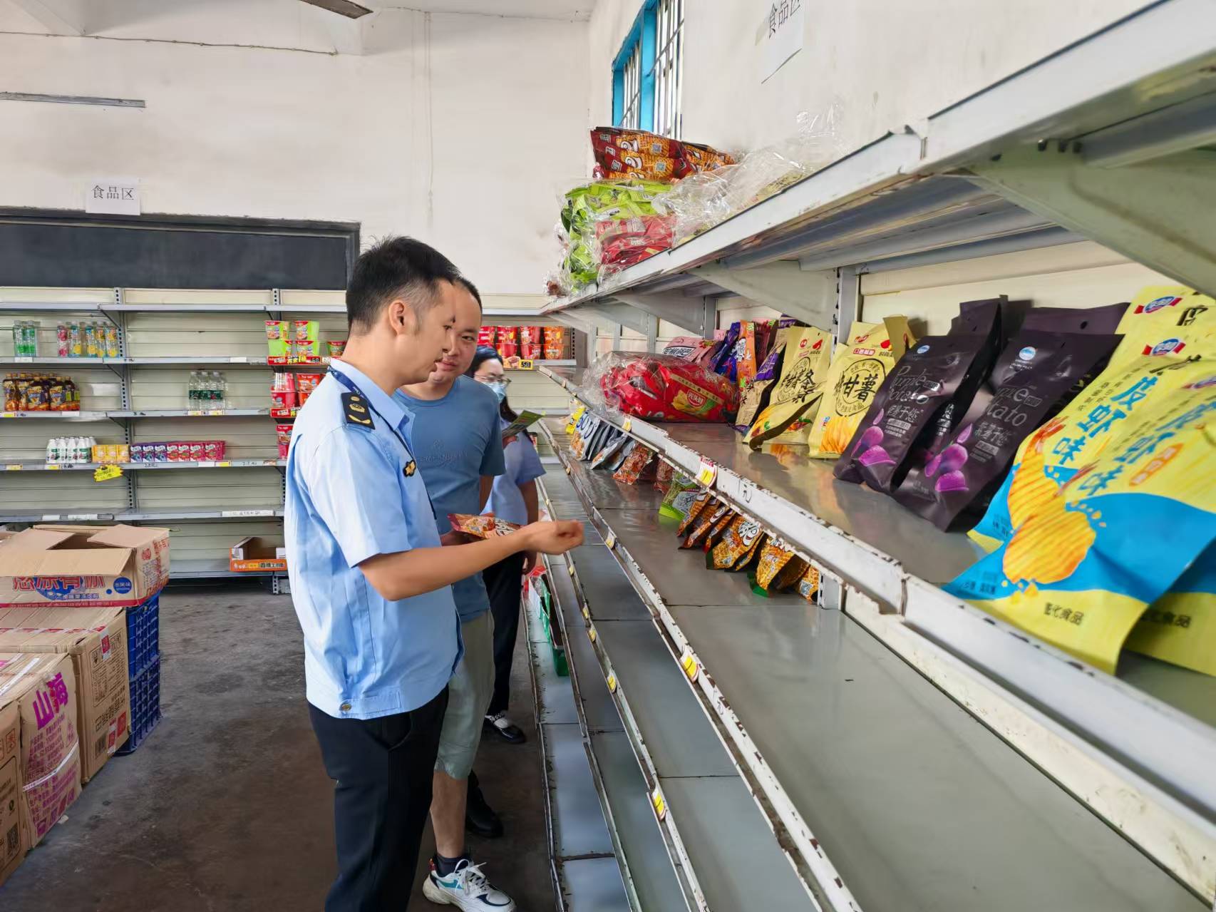 湖南邵东市：巡察守护师生“舌尖上的安全”