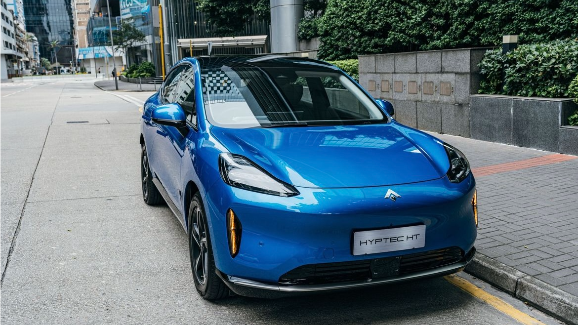 新豪華純電HYPTEC HT全港上市，多車閃耀香港國際汽車博覽