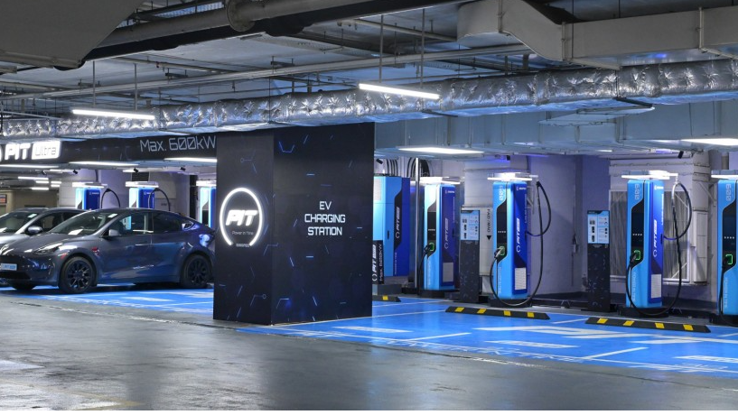 PIT Ultra 新增會展新翼、愉翠商場兩個 600kW 級液冷超級充電站 開展超充時代