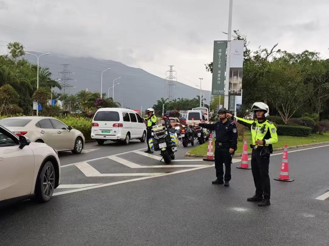 三亚海棠警方：靠“智慧警务+交治融合” 让辖区更平安